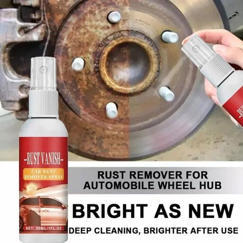 Car Rust Remover Spray Inhibitor Maintenance Metal Derusting Cleaner ...