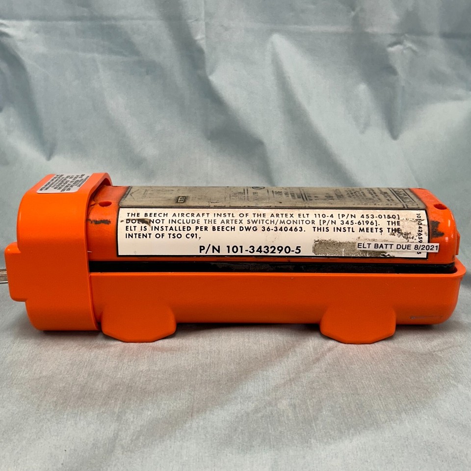 Artex ELT 110-4 453-0150 Emergency Locator Transmitter | eBay