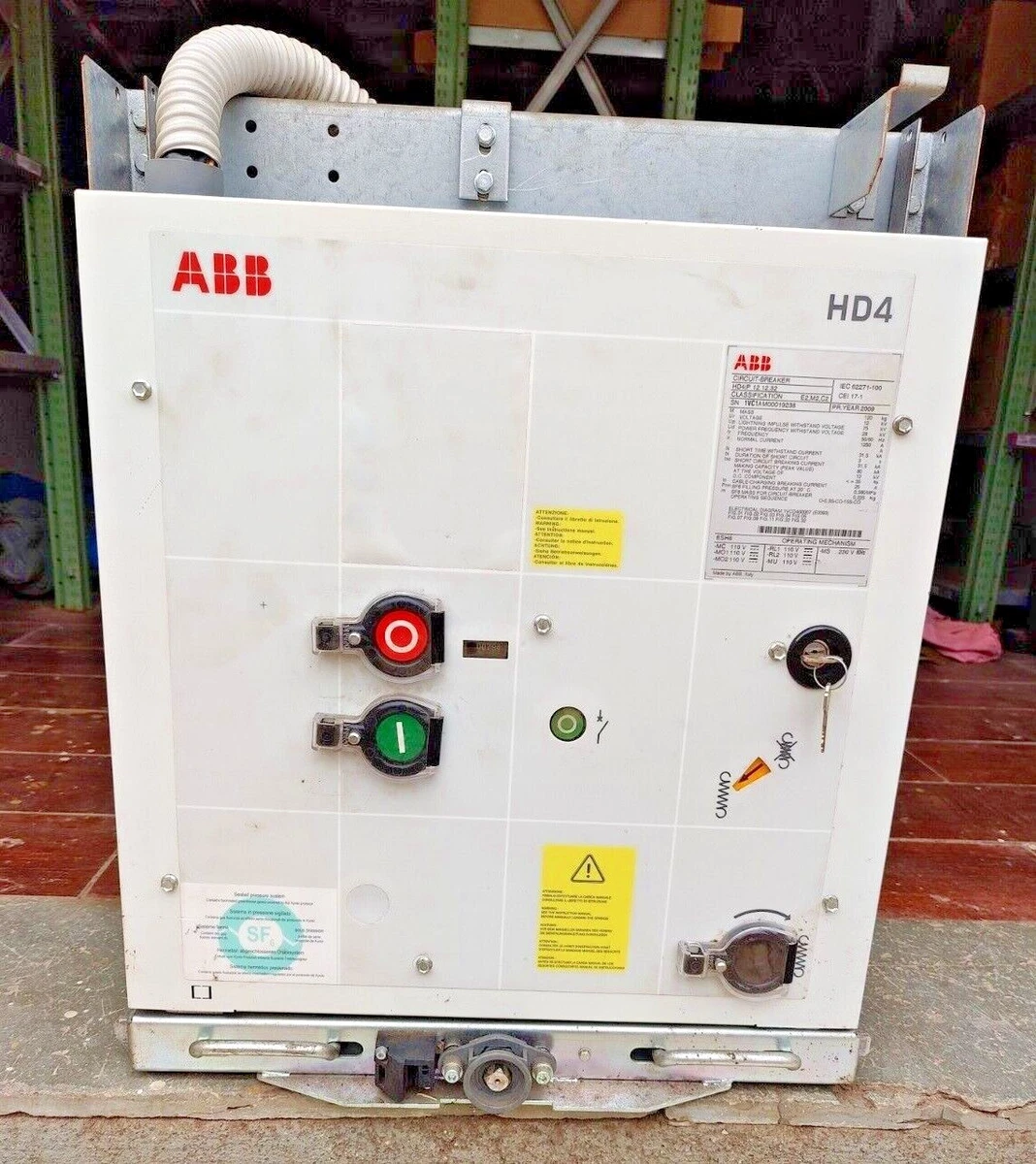 Sf6 Circuit Breaker Abb