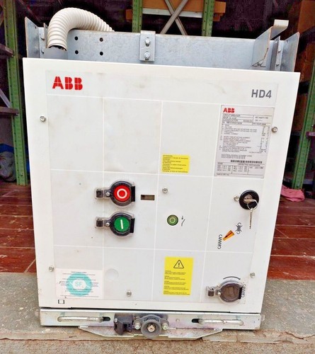 ABB HD4 Circuit Breaker HD4/P 12.12.32 / 1250 A | eBay