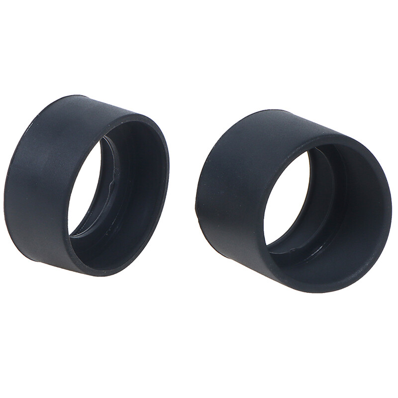 2PCS Rubber Eyepiece Cover Eyeguards Eye Shields Protection Stereo ...
