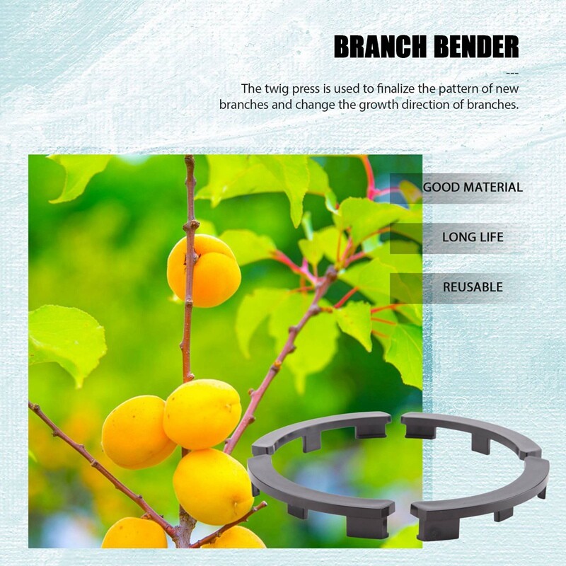 10PCS Fruit Tree Shaper Branch Bender Plant Trainer Bending Clips ...