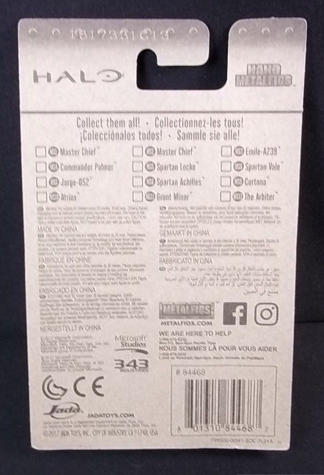Jada Nano metalfigs diecast HALO MS5 Spartan Locke 1.5" NEW | eBay