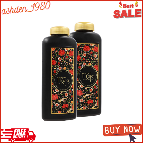 MAJA Perfumed Talcum Powder 7 oz / 200 g Talco Perfumado - 2Pack of 7 ...