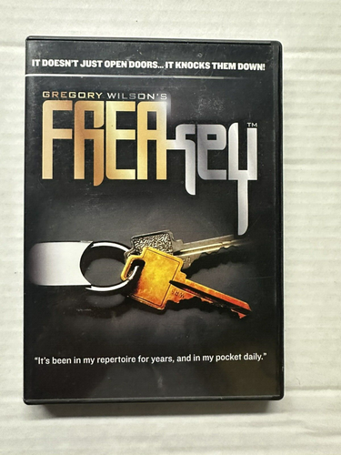 Freakey by Gregory Wilson (color-changing key routine) - Gimmicks ...