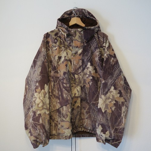 CABELAS Dry Plus Camo Jacket XL X-Large Hunting Real Tree Outdoor MADE ...