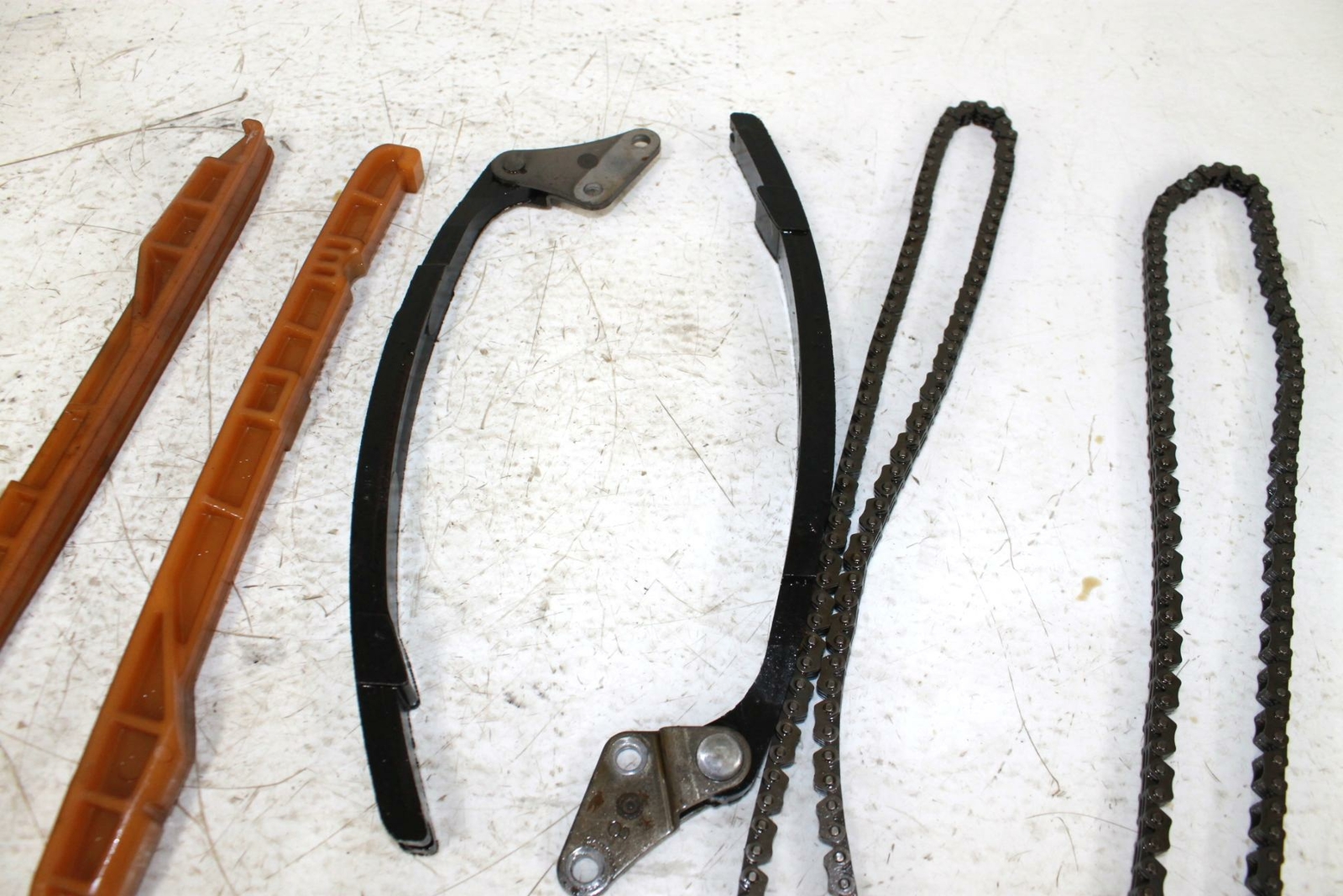 06-19 KAWASAKI VULCAN 900 VN900C CUSTOM SE CAM CHAIN WITH GUIDES | eBay ...