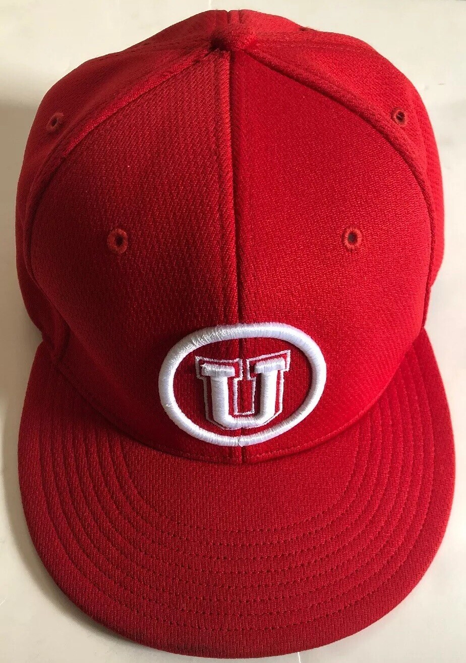 RICHARDSON PTS40 UTAH UTES PERFORMANCE TEAM SERIES CAP HAT SIZE SM-MD ...