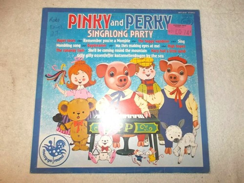 Vinyl 12 inch Record LP Album Pinky and Perky Singalong Party 1974 | eBay