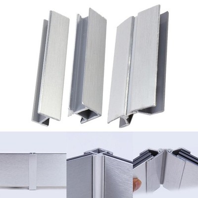 Silver Connector Skirting Board Base Connector Plastic Flexible ...
