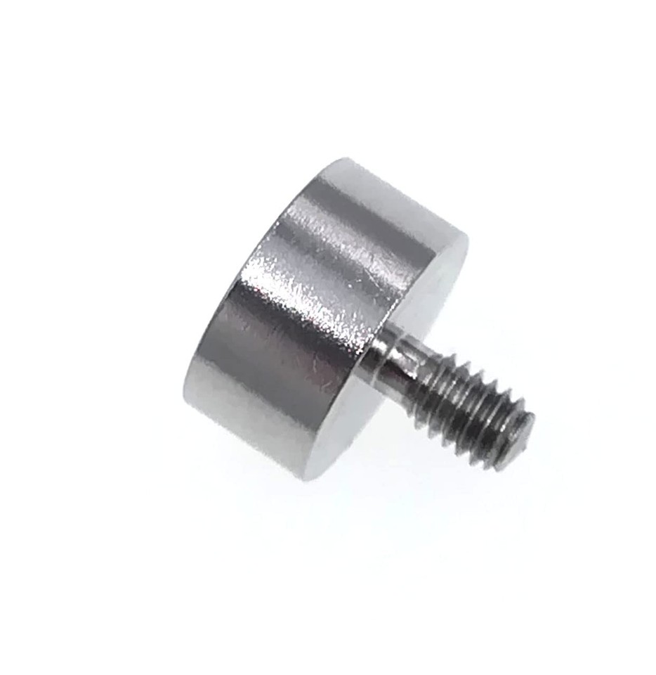 3/8 inch Diameter Flat Contact Points 4-48 UNF Thread for Dial ...