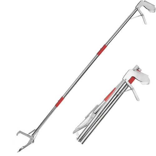 50in Snake Grabber,Snake Grabber Tool Only 17 in After Folding, Snake ...