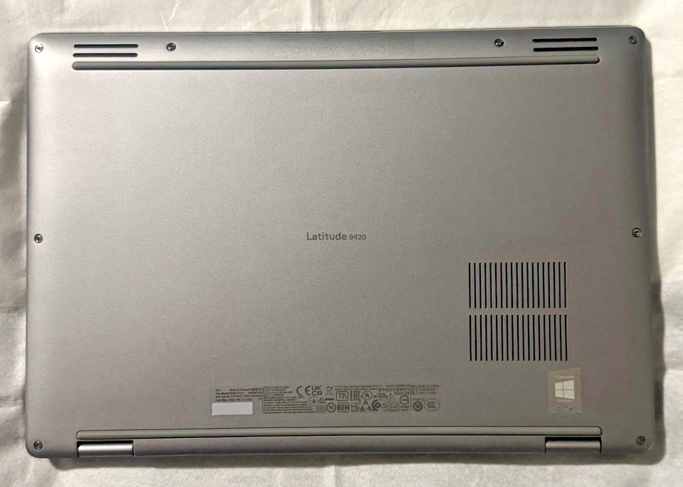 Dell Latitude 9420 14" Wide UXGA 3.00 GHz, i7-1185G7, 16GB RAM, 512GB ...