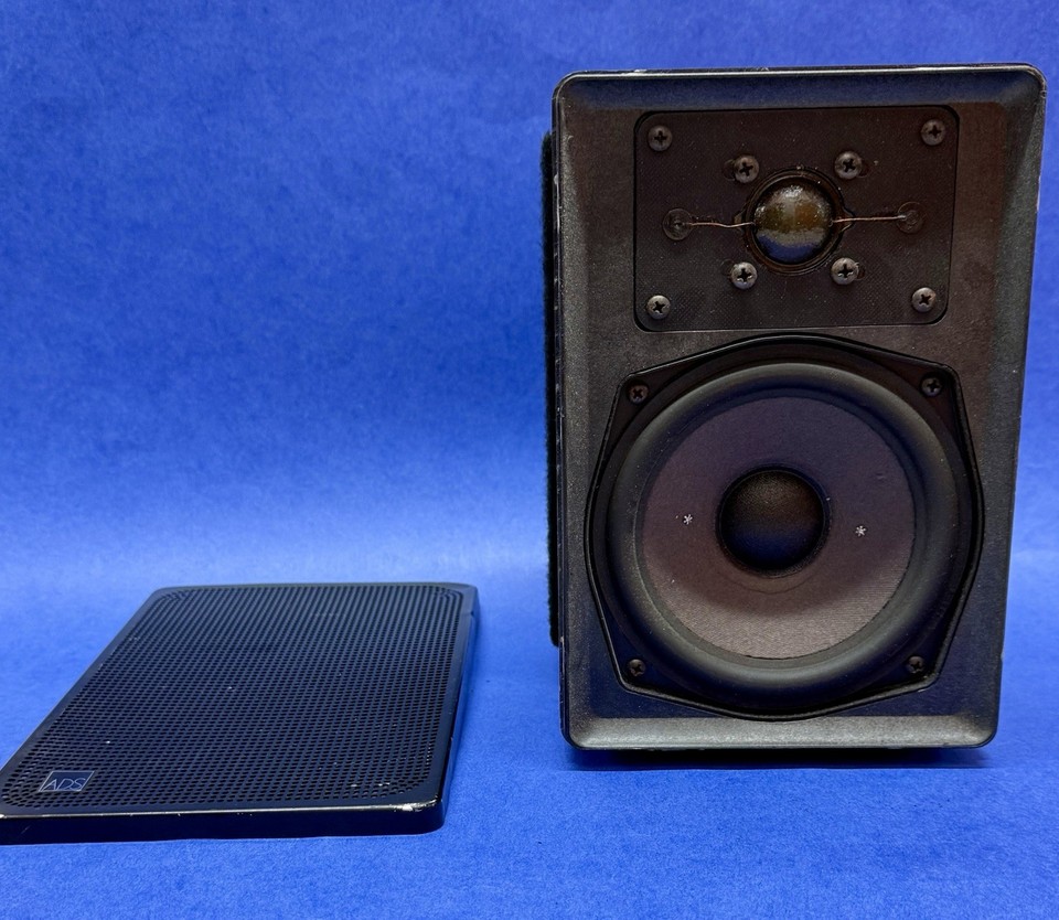 VINTAGE ADS 300 High Fidelity Speaker 4 OHMS 75 Watt -SINGLE SPEAKER ...
