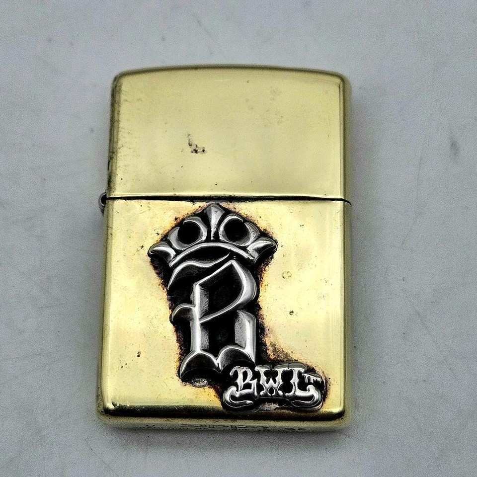 ZIPPO Brass Building Wall Leather Bee Crown | eBay Australia