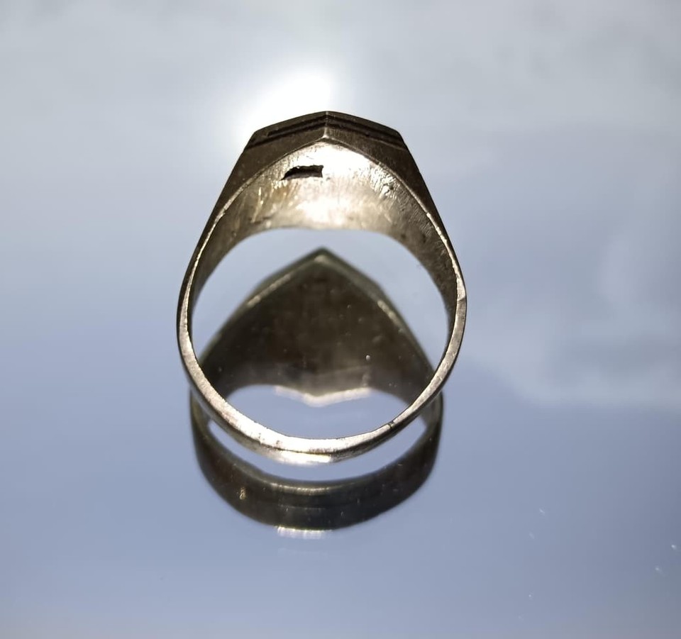 Ancient Roman SILVER Ring-Rare Authentic Artifact,Antique Jewelry ...