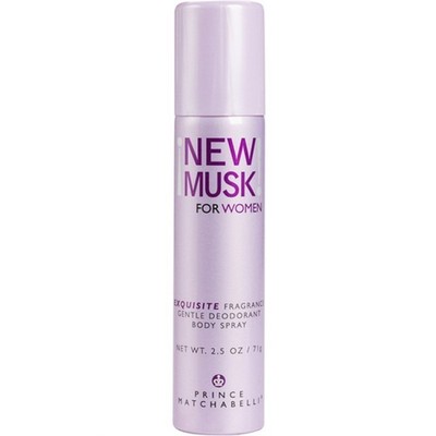 New Musk by Prince Matchabelli for Women Cologne Spray 2.5oz / 79.9 g ...