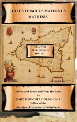 Mathesis by Julius Firmicus Maternus: New 9780866906432| eBay