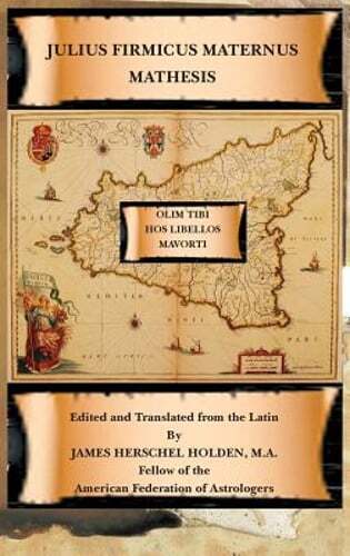 Mathesis by Julius Firmicus Maternus: New 9780866906432 | eBay