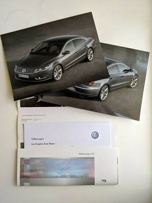 Official VW VOLKSWAGEN CC Media Press Kit | eBay