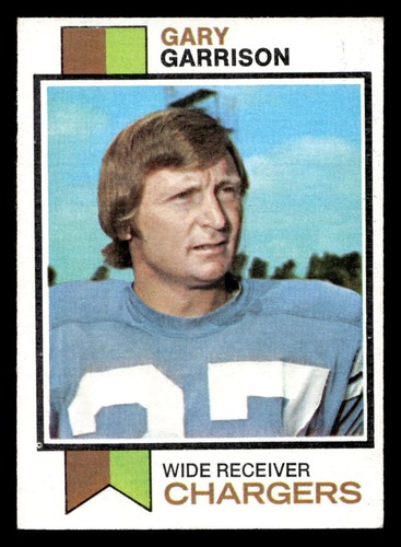 1973 Topps #375 Gary Garrison Ex-Mint Chargers ID: 484074 | eBay