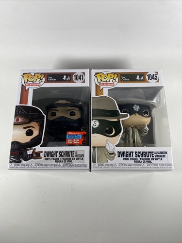 Funko Pop The Office: Dwight Schrute as Recyclops 1041 & Scranton ...