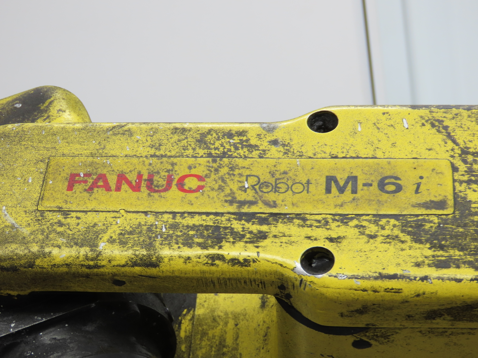 Fanuc M-6I Industrial Robot 6 Axis R-J2 Controller Teach Pendent Spray ...