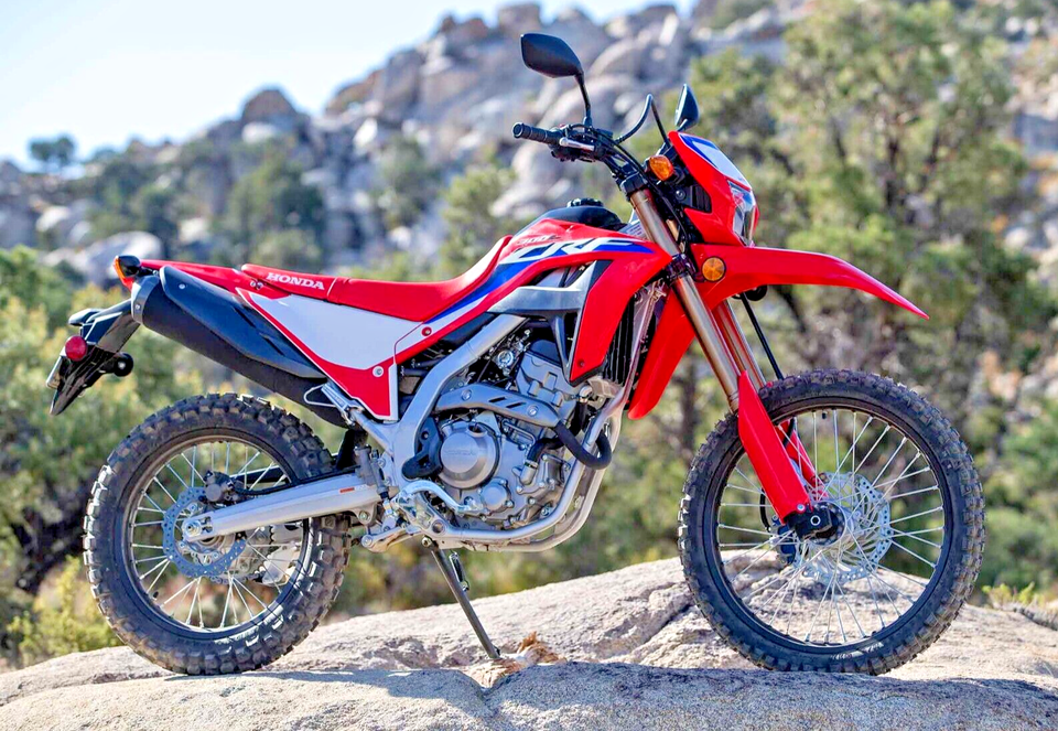 HONDA CRF300L, CRF300 STOCK ORIGINAL HANDLEBARS BARS, OEM REPLACEMENT ...