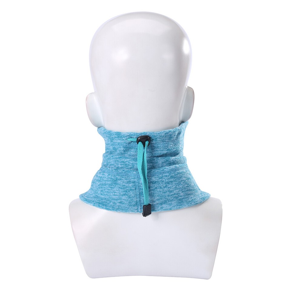 Winter Neck Gaiter Mask Ski Fleece Warm Windproof Face Cover Scarf for ...