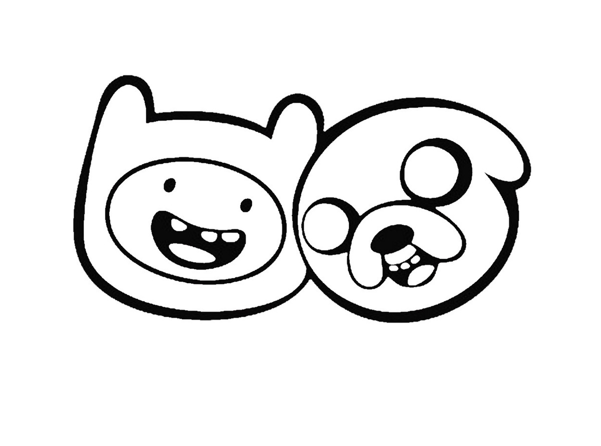Adventure Time Finn And Jake Drawings