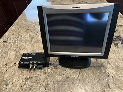 Crestron TPS -4000 10.40” Color Tilt Touch Screen W/ TPS-IMPC Interface ...