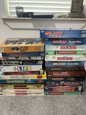 Monopoly Collection | eBay
