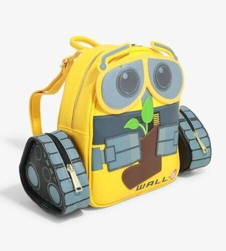 NEW Loungefly Disney Pixar WALL-E B Mini Backpack NIB | eBay