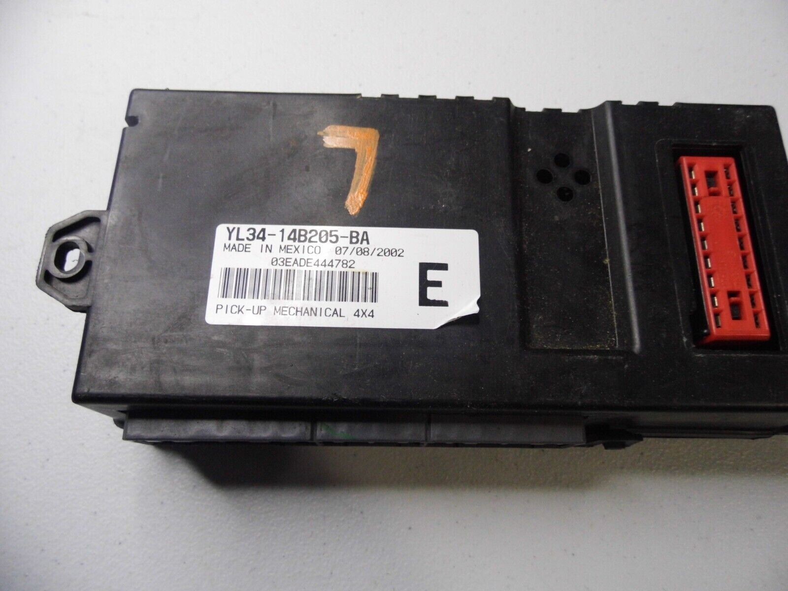 1999 - 2003 Ford F150 4x4 4wd Control Module YL34-14B205-BA 2000 2001 ...