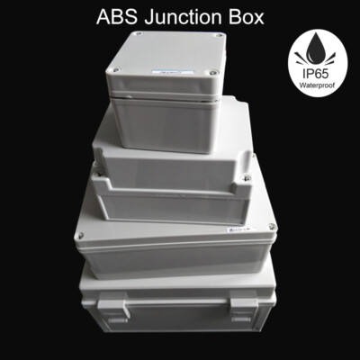 Weatherproof Junction Box Outdoor IP66 SMALL MEDIUM LARGE EXTRA LARGE ...