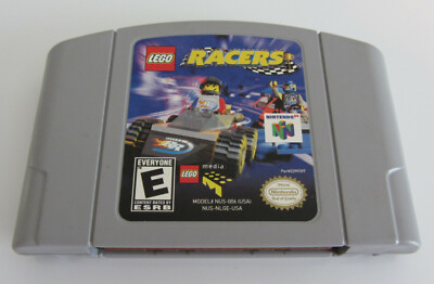 LEGO Racers (Nintendo 64, 1999) N64 Cartridge Only Authentic Very Good ...