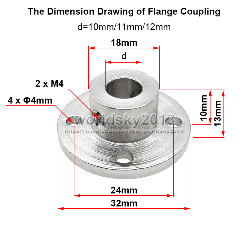 Motor Shaft Coupling Size Chart - Infoupdate.org