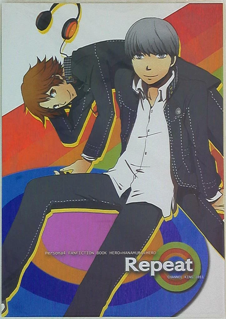 Persona 4 Yu X Yosuke Doujinshi