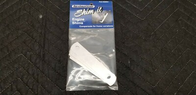 GENUINE SHIM IT! ENGINE MOUNT SHIMS FOR HARLEY-DAVIDSON AND CUSTOM ...