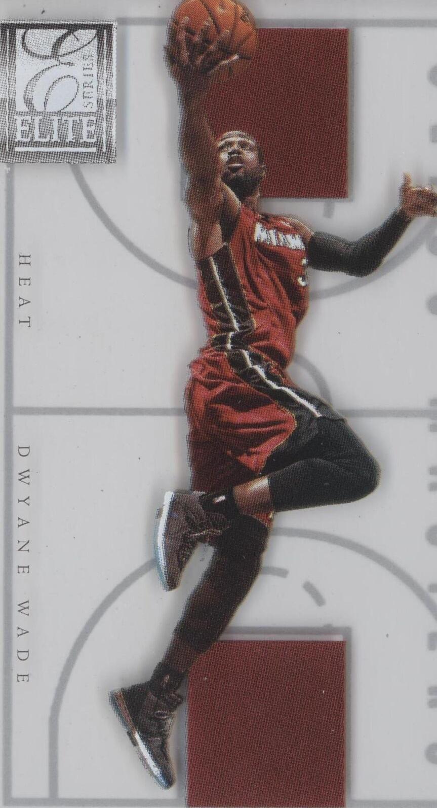 2012-13 Elite Series - Glass Masters Dwyane Wade #5 for sale online | eBay