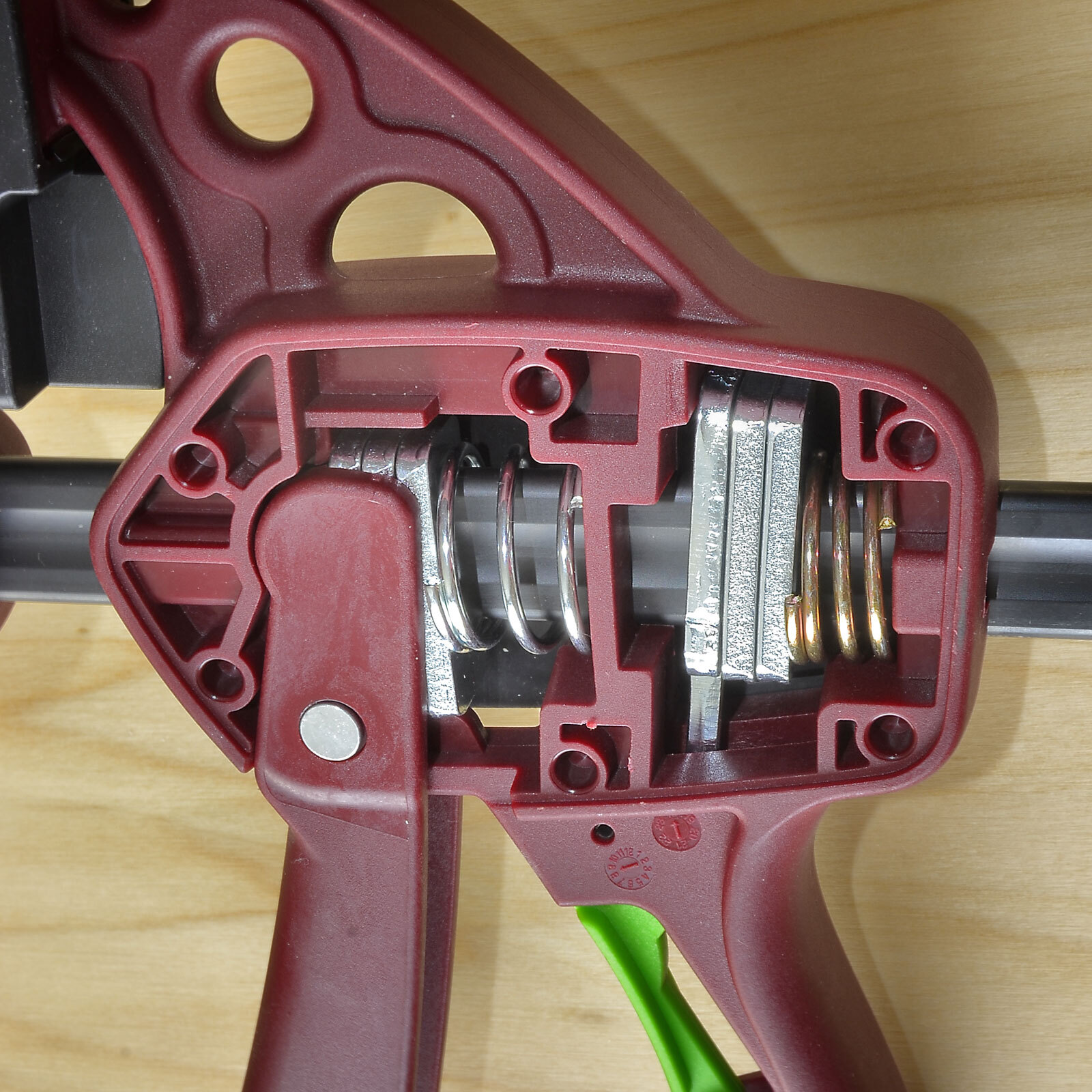 2x Piher Quick Extra One-Handed Clamp Screw Clamp 15-90cm Quick Clamp ...