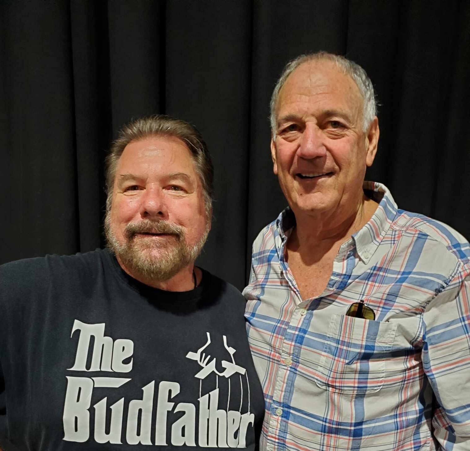 TC307 HIGH FLYERS GREG GAGNE JIM BRUNZELL signed AWA Wrestling PROGRAM ...