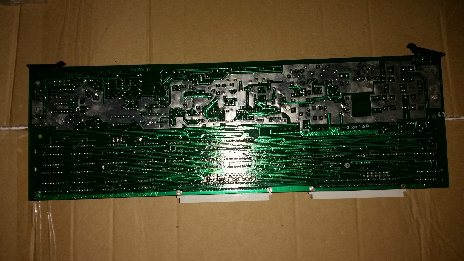 12500511X PCB for Solartron Sclumberger 1250 /1254 Frequency Response ...