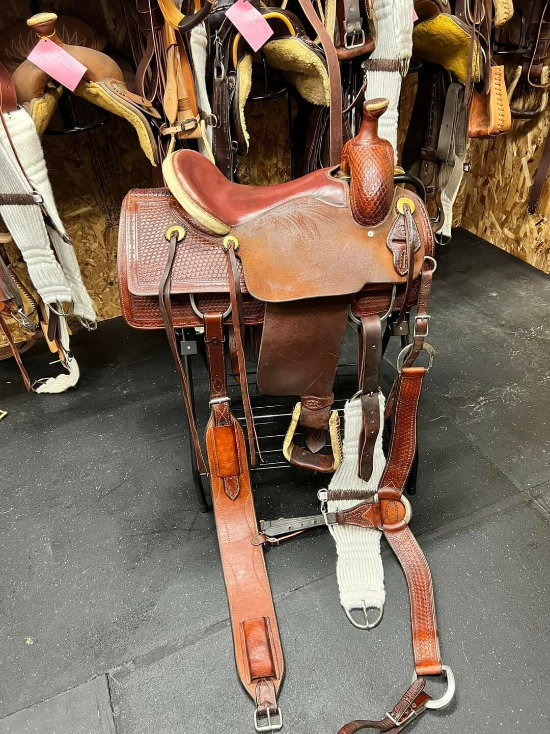 Martin Roping Saddles