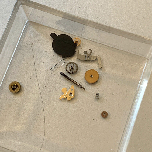 ETA 255.411 Watch Movement Parts Authentic Swiss Made | eBay