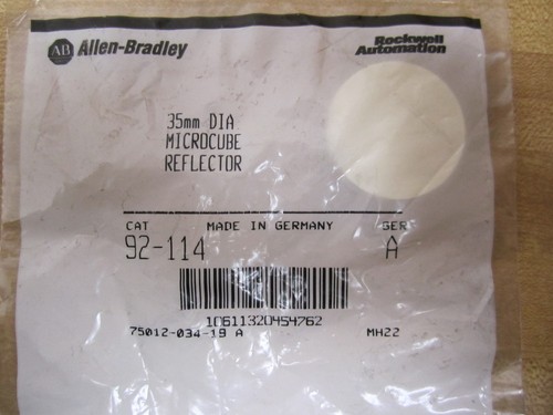 Allen Bradley 92-114 35mm Dia Microcube Reflector (Pack of 3) | eBay