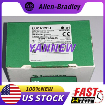 Schneider New electric LUCA32FU standard control unit 1PCS | eBay