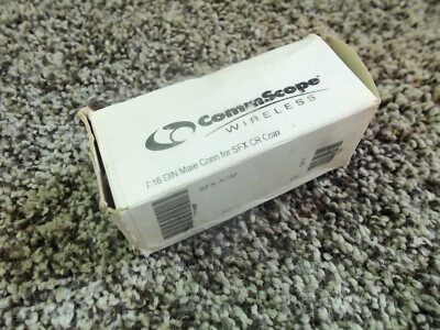 Commscope SFX CR Connector 7/16 DIN Male A-Series for .5" SFX-500 Cable ...