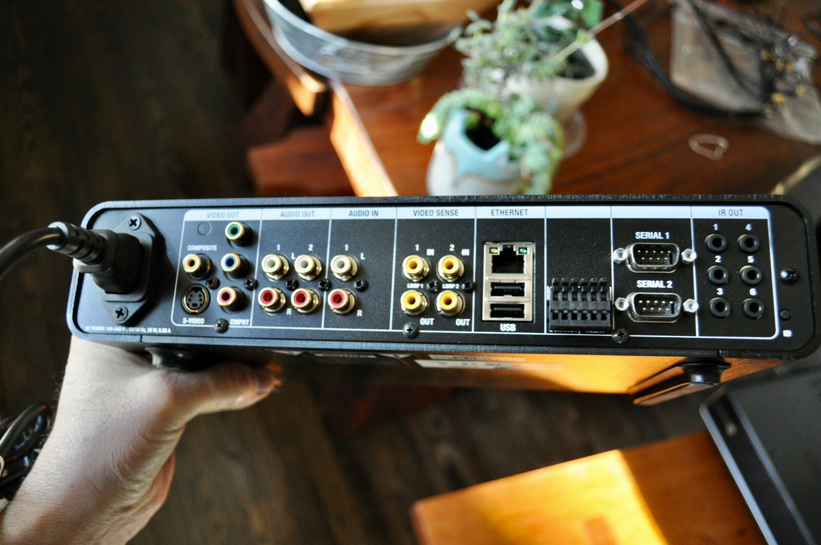 Control 4 Hc300 Controller Processor C4-hc300c-e-b IR Control4 for sale ...