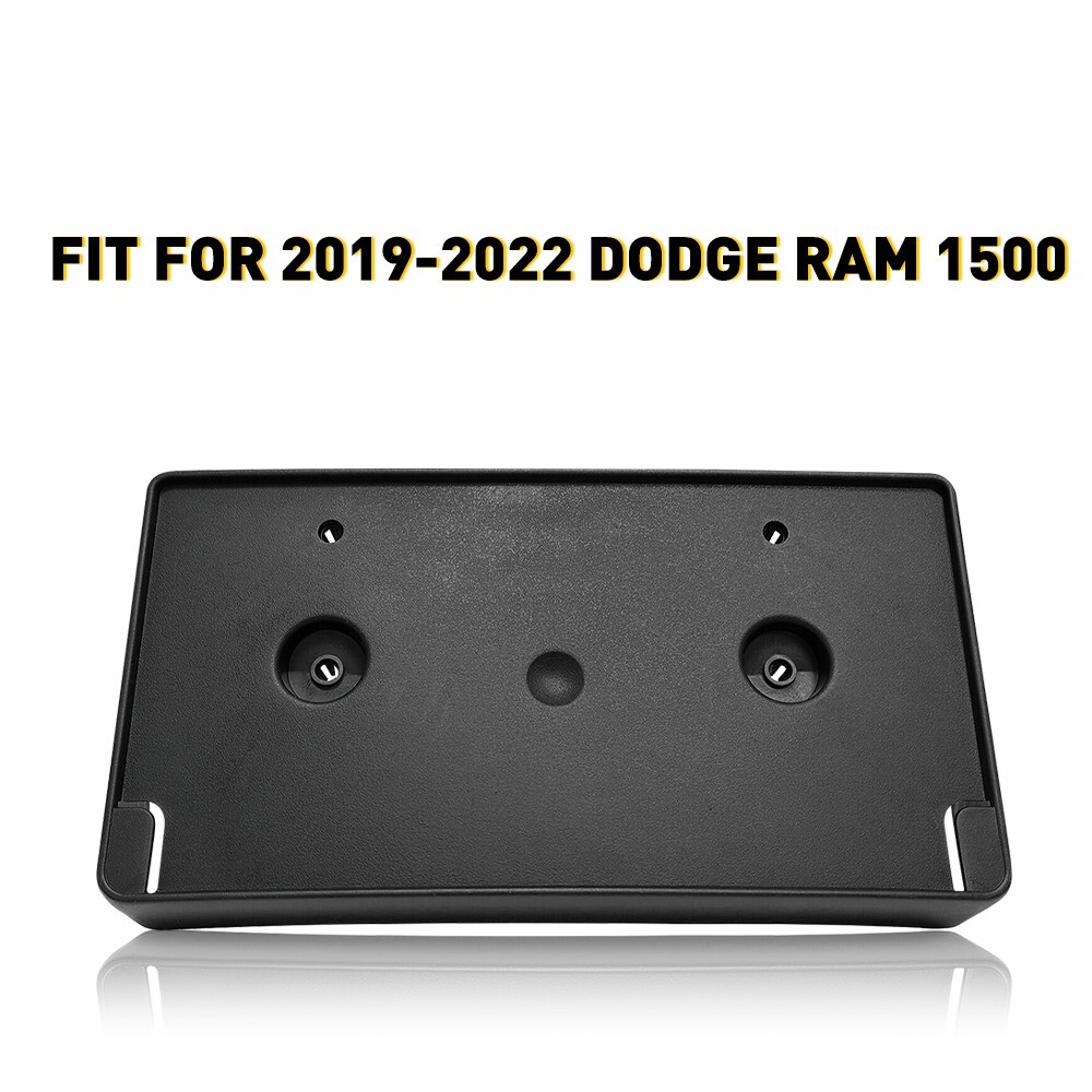 Front License Plate Bracket For 2019-2022 Ram 1500 68274215AE CH1068151 ...